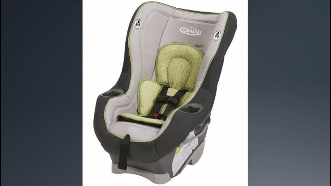 Graco recalls over 25,400 child car seats | 11alive.com