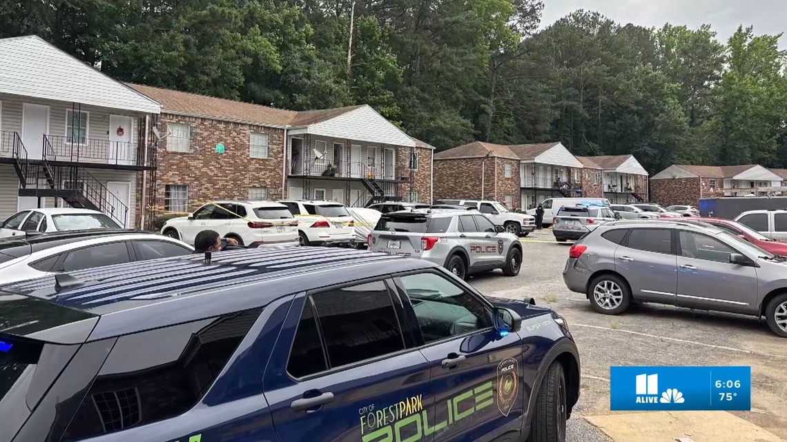 Heavy police presence in Forest Park amid incident | 11alive.com