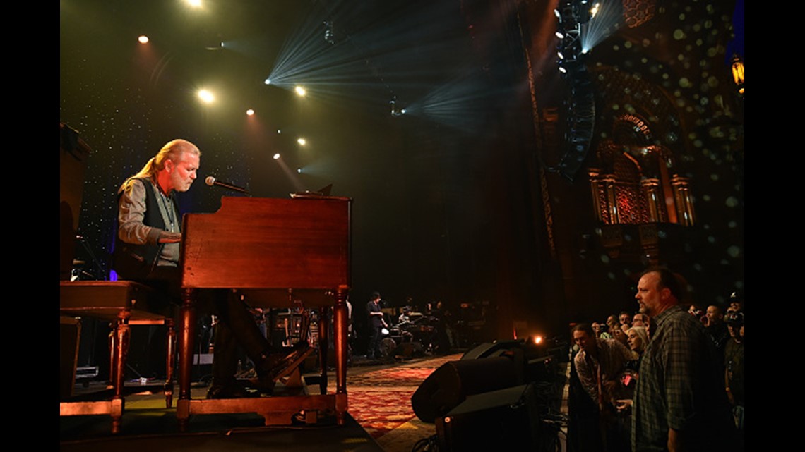 PHOTOS: Gregg Allman and friends | 11alive.com