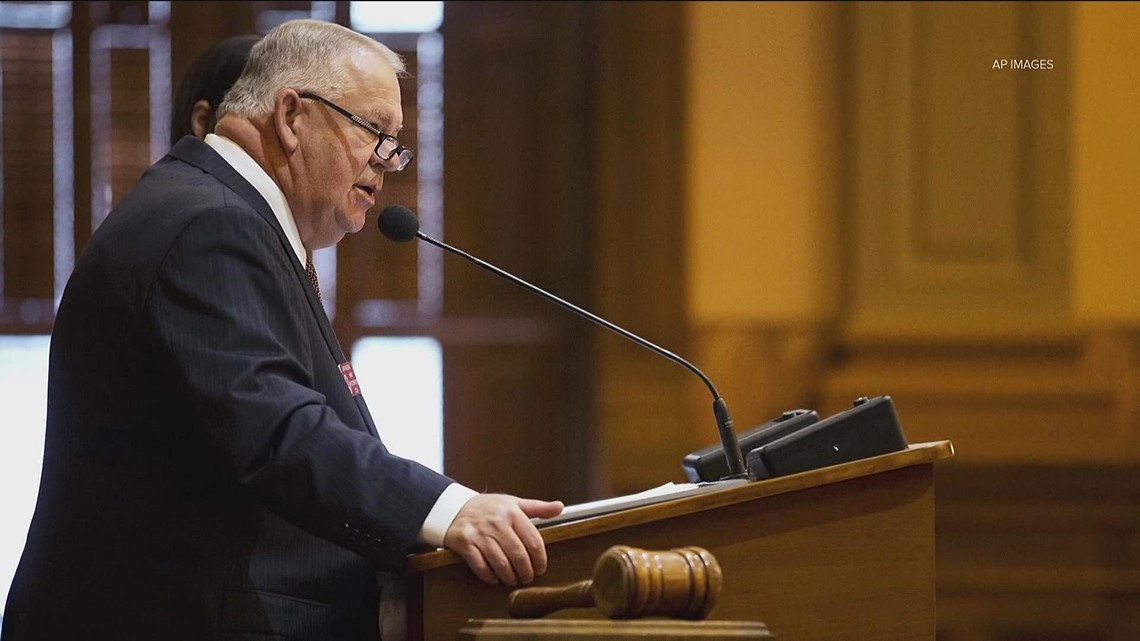 Georgia House GOP names replacement for Speaker David Ralston | 11alive.com