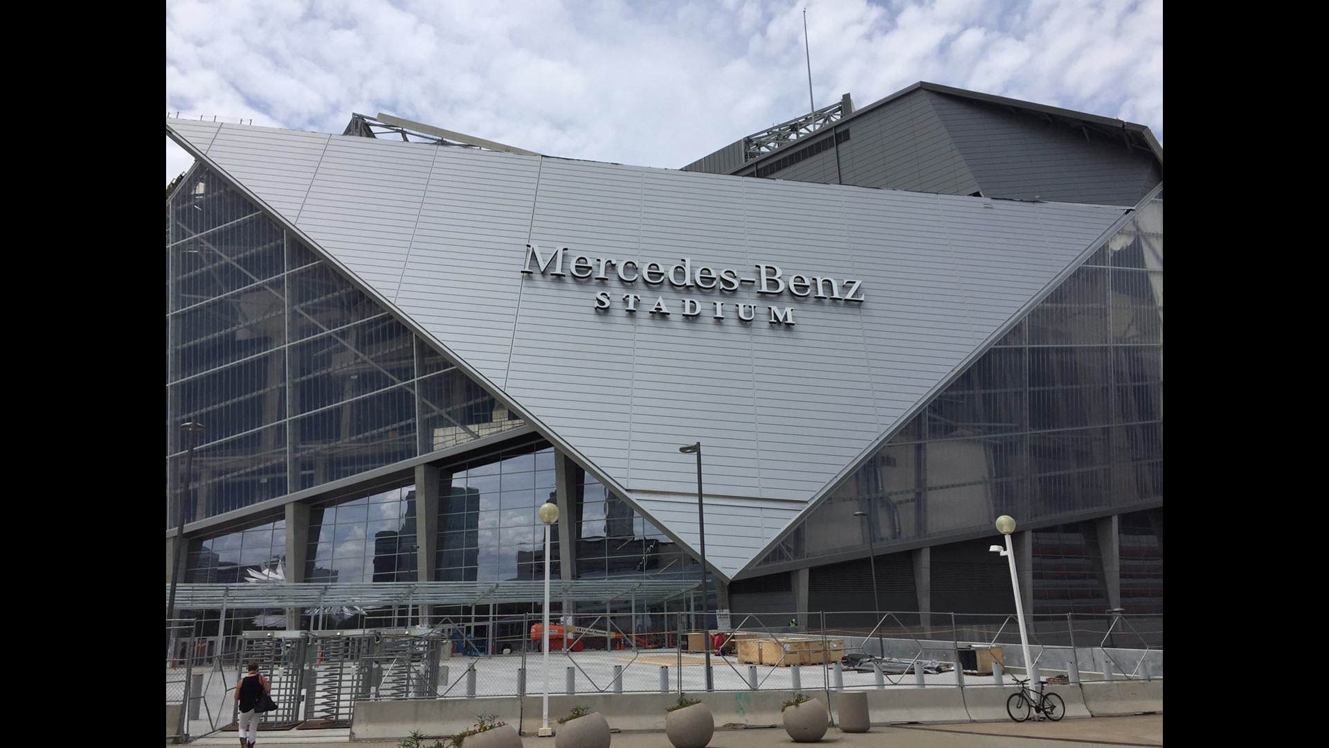 PHOTOS | Mercedes-Benz Stadium sneak peek tour | 11alive.com