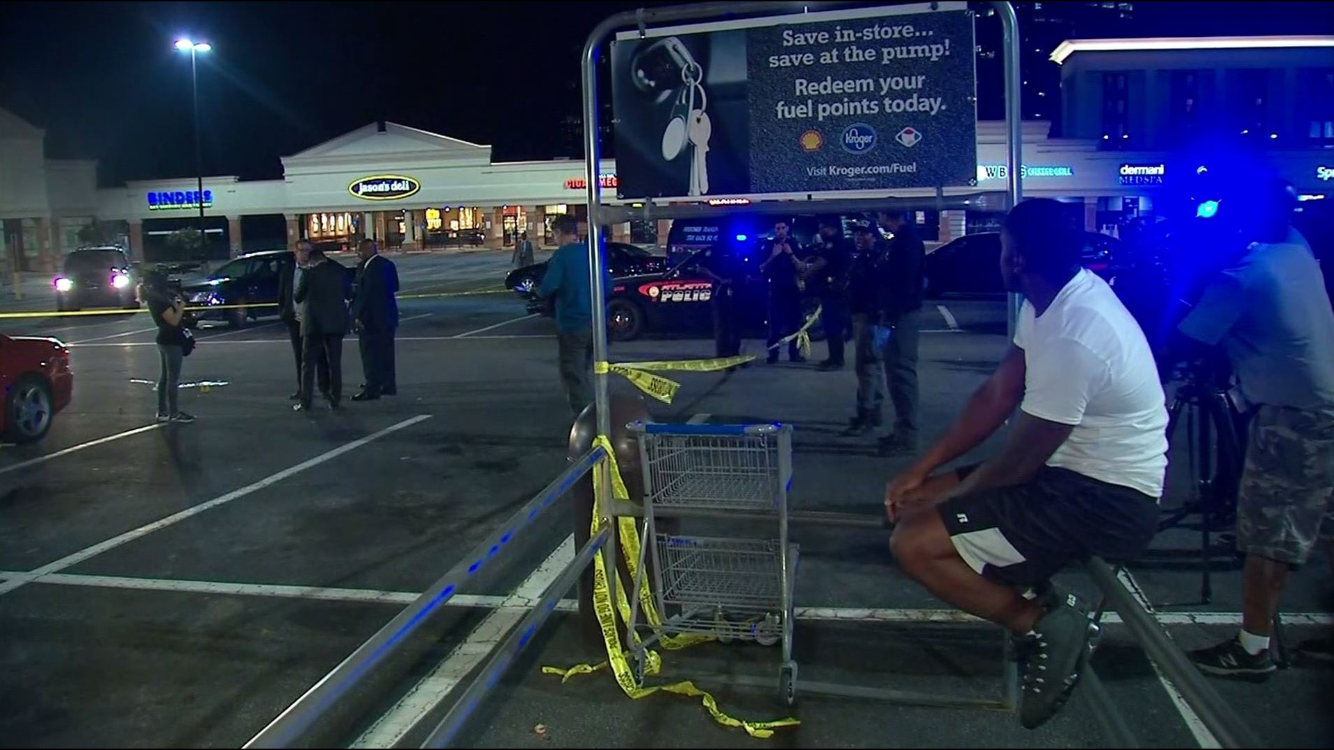 Police release video of Disco Kroger murder suspects | 11alive.com