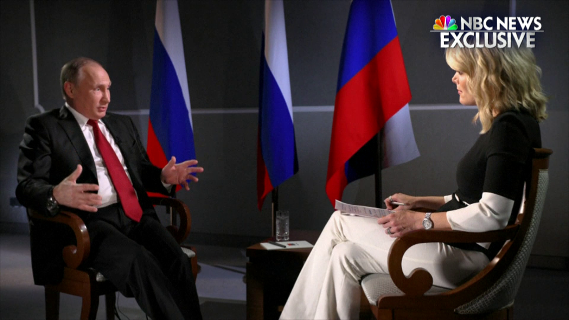 'Sunday Night With Megyn Kelly' premiere features interview with ...