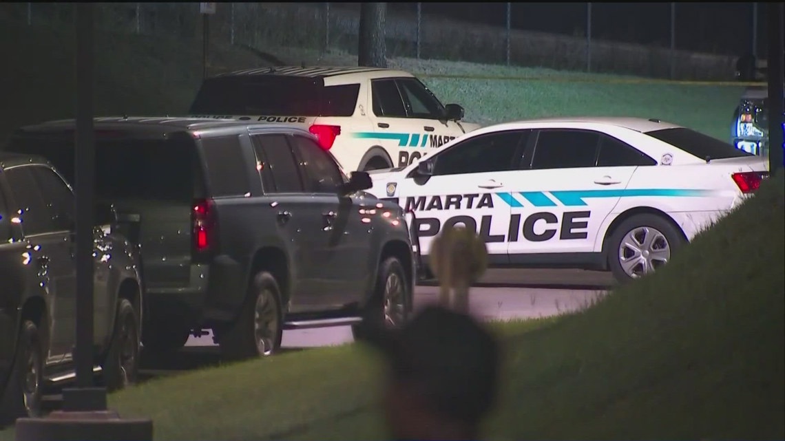 Man shot, killed by MARTA Police at College Park station | 11alive.com