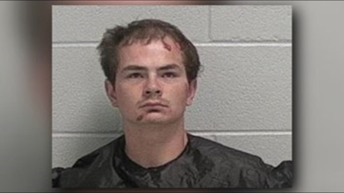Theft Suspect Rams Police Cars During Chase