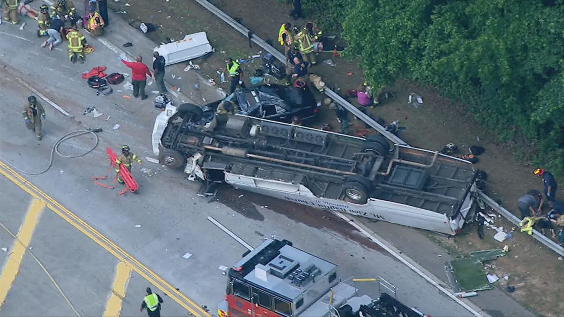 911 calls reveal horrific eyewitness account of deadly church bus crash ...