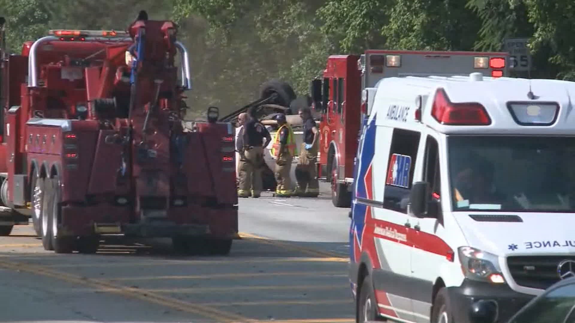 Passenger killed in church bus crash identified | 11alive.com
