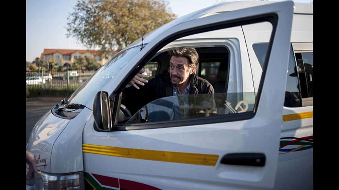 Former Top Gear host Richard Hammond injured in serious car crash | 11alive.com