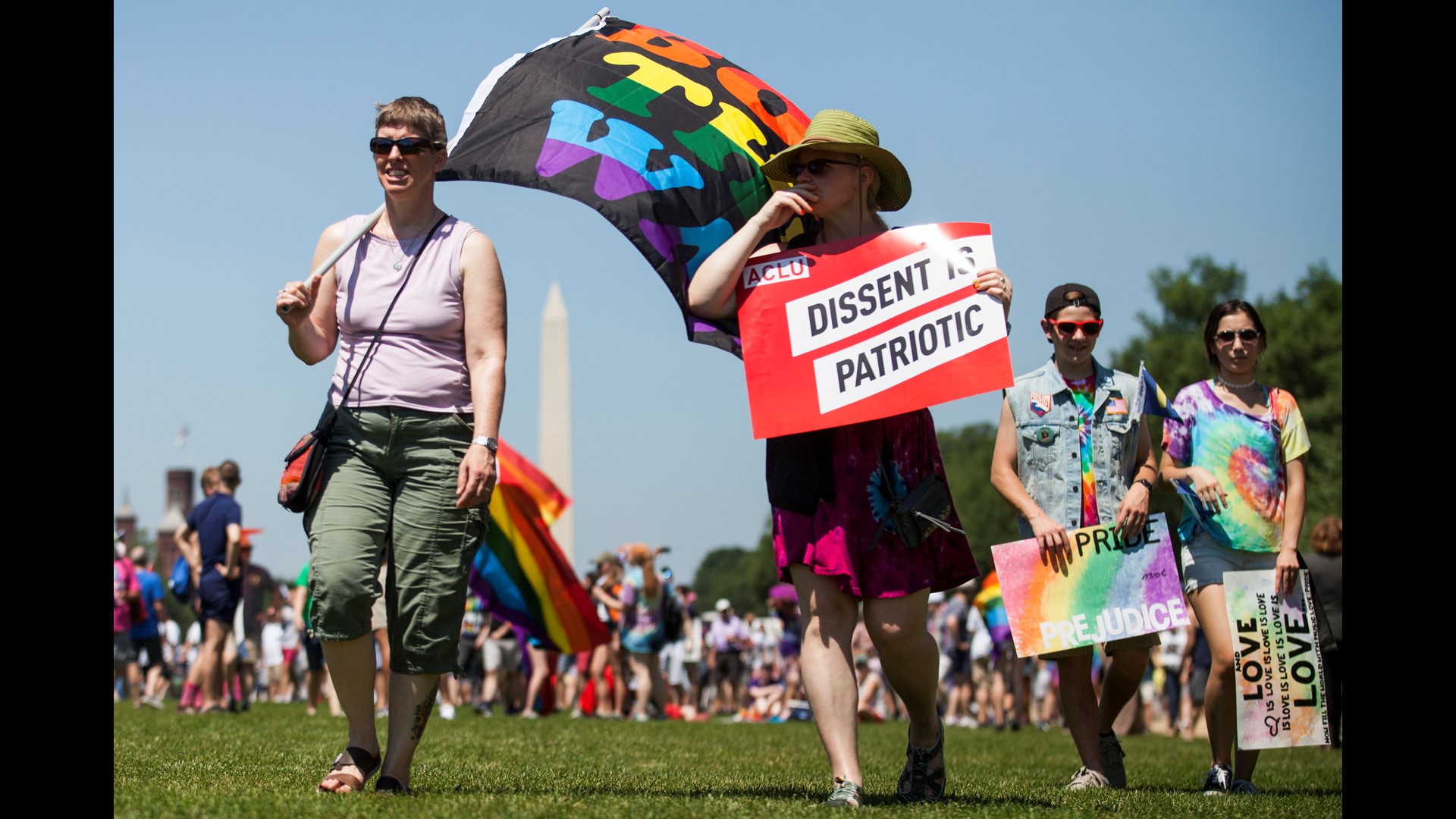 PHOTOS: Equality marches held across the U.S. | 11alive.com
