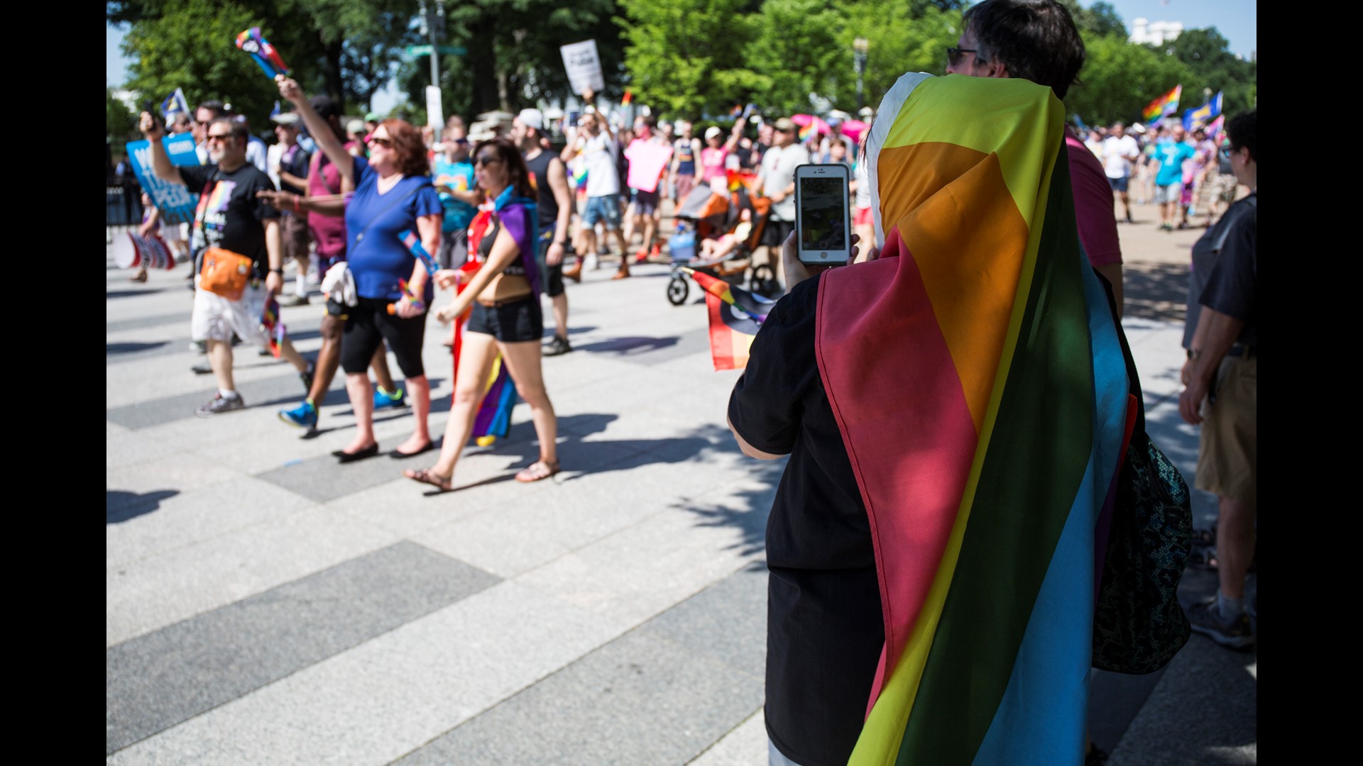 PHOTOS: Equality marches held across the U.S. | 11alive.com