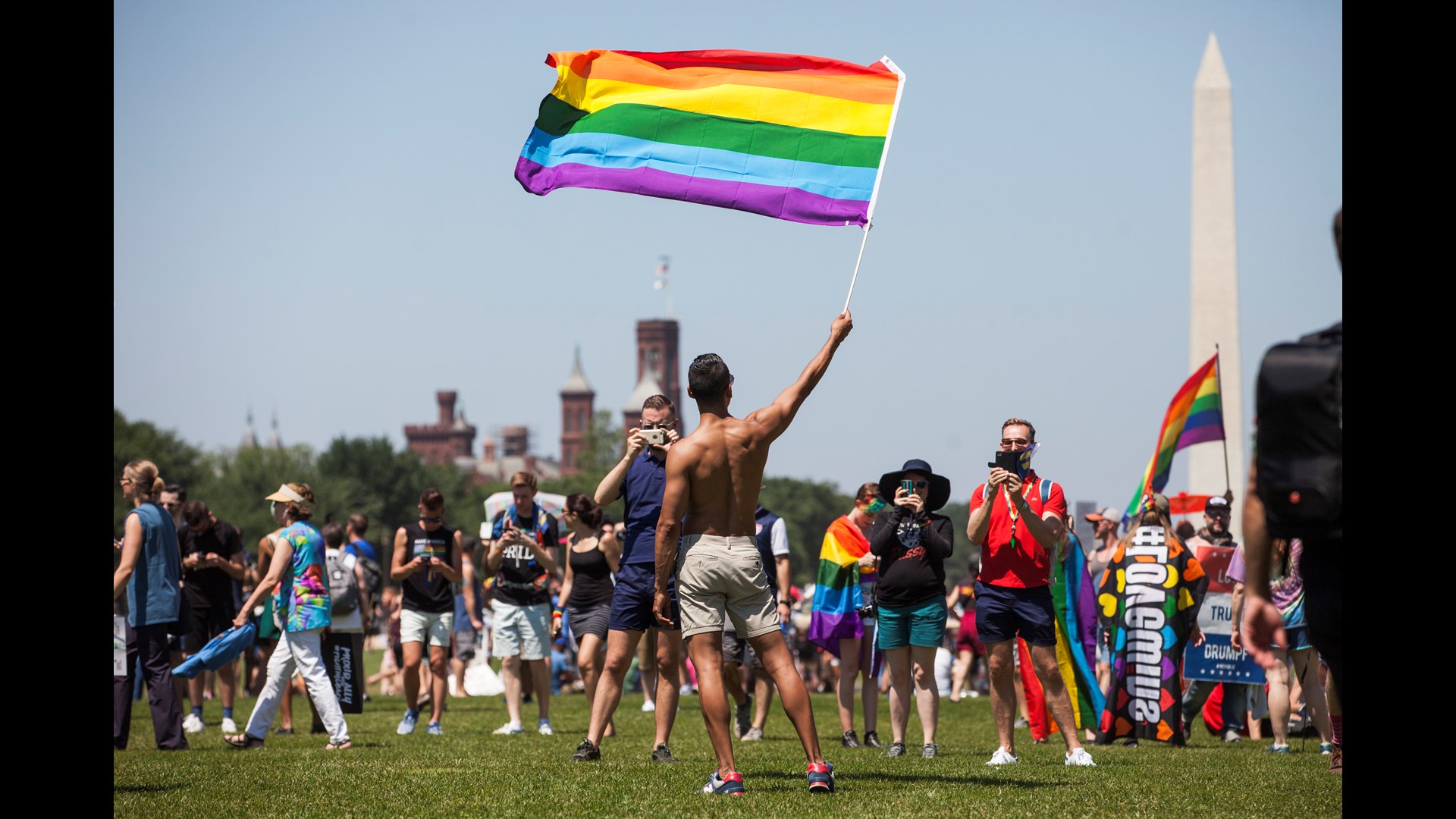 LGBTQ equality march held in Atlanta, other cities nationwide | 11alive.com