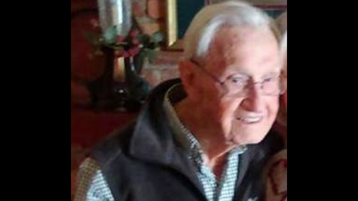 Missing 94 Year Old Man With Dementia Found Safe