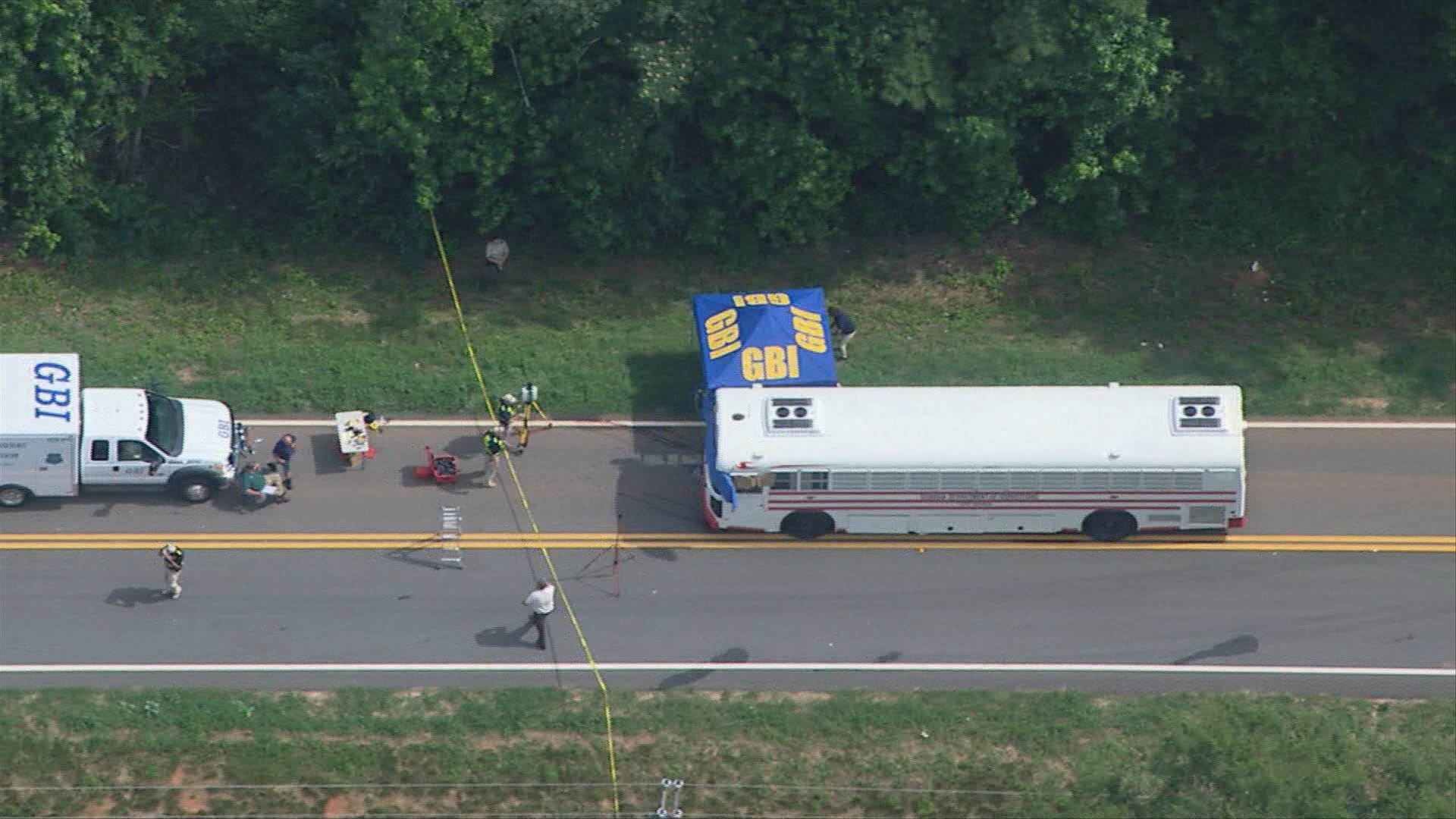 What really happened on the Dept. of Corrections bus? | 11alive.com