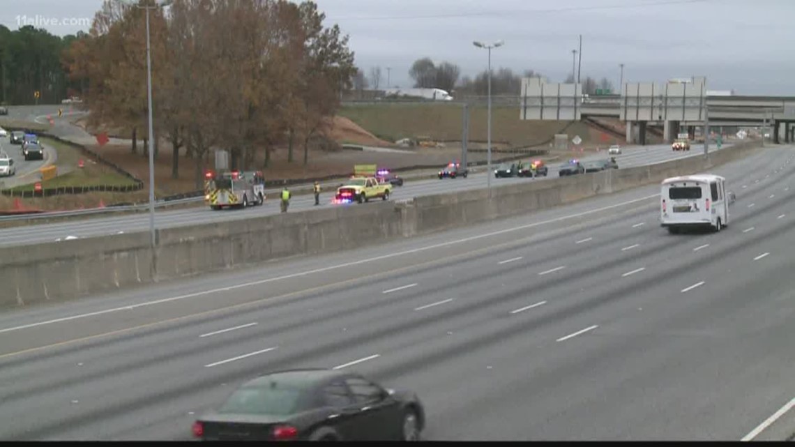 Human body parts scattered across interstate after man hit by car ...