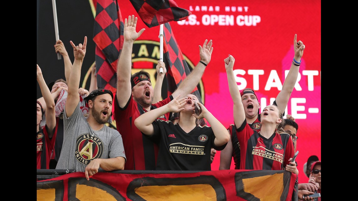 Atlanta United signs three home-grown players, including 15-year-old ...
