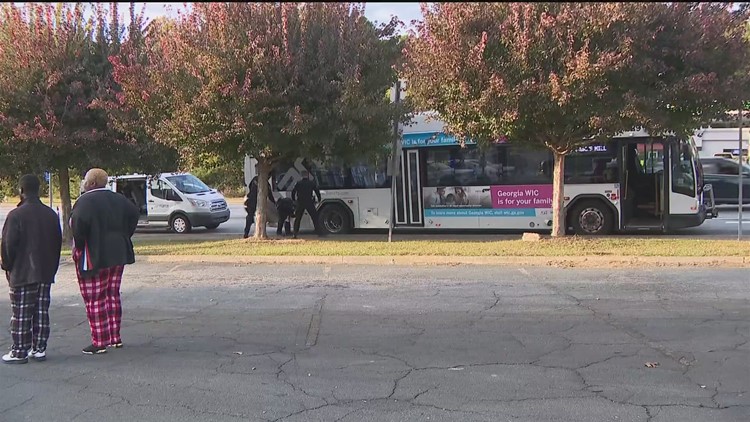 Pedestrian killed in crash involving MARTA bus Cleveland Ave. | 11alive.com