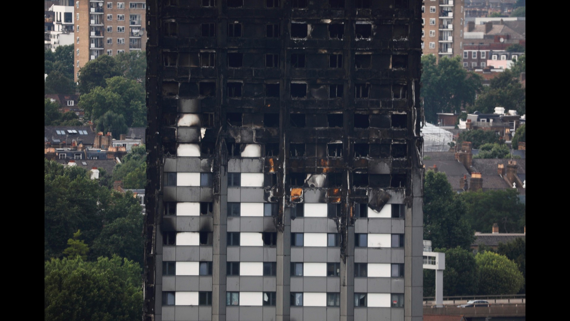 Shocking photos reveal devastation inside Grenfell Tower, hit by blaze ...