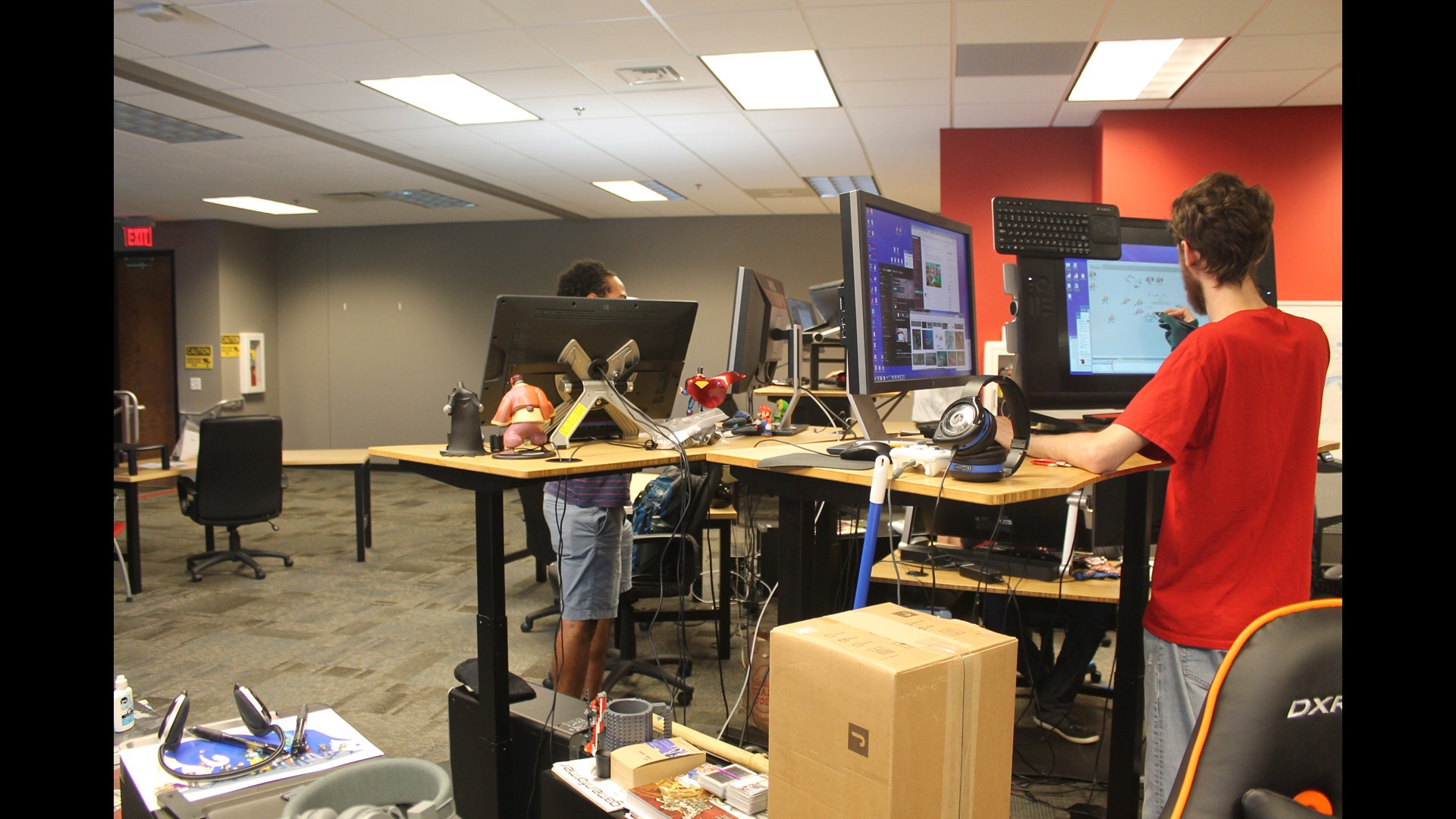 Running a gaming development studio in Atlanta | 11alive.com