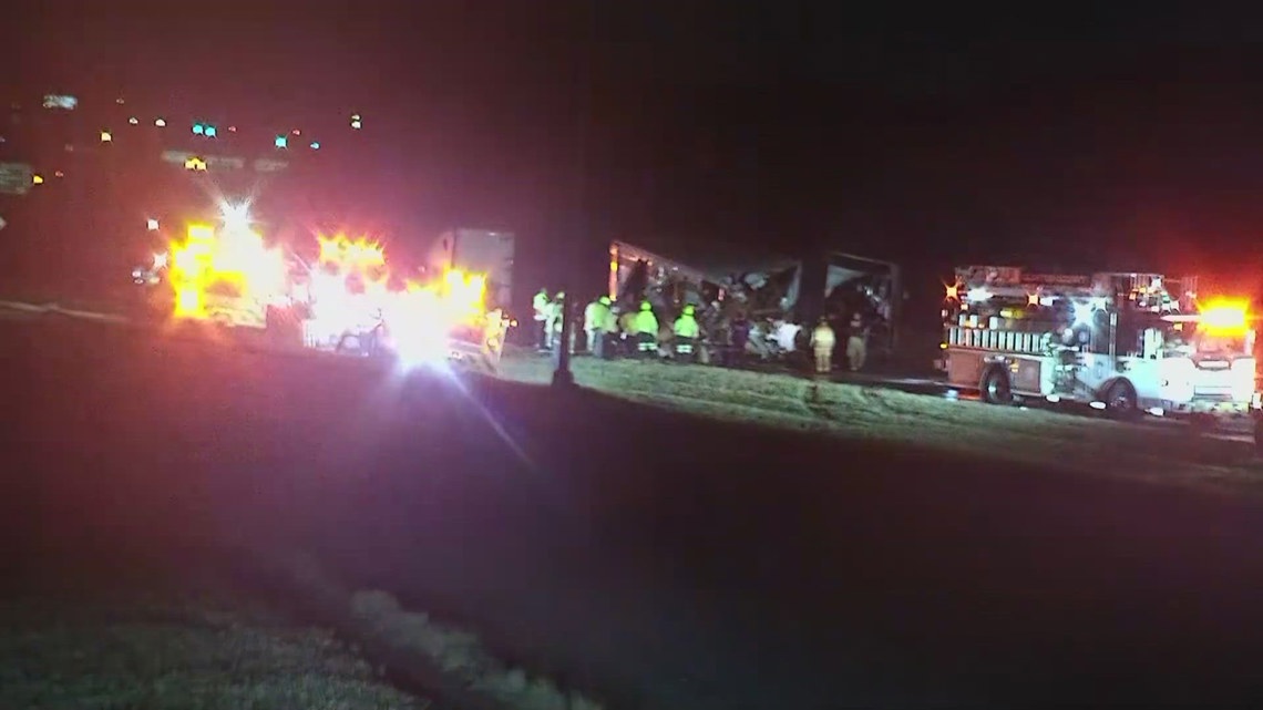 Traffic Alert: All lanes blocked eastbound on I-285 in Clayton County ...