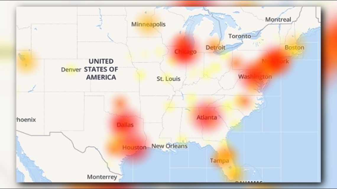 Data outage hits T-Mobile cellphone network | 11alive.com