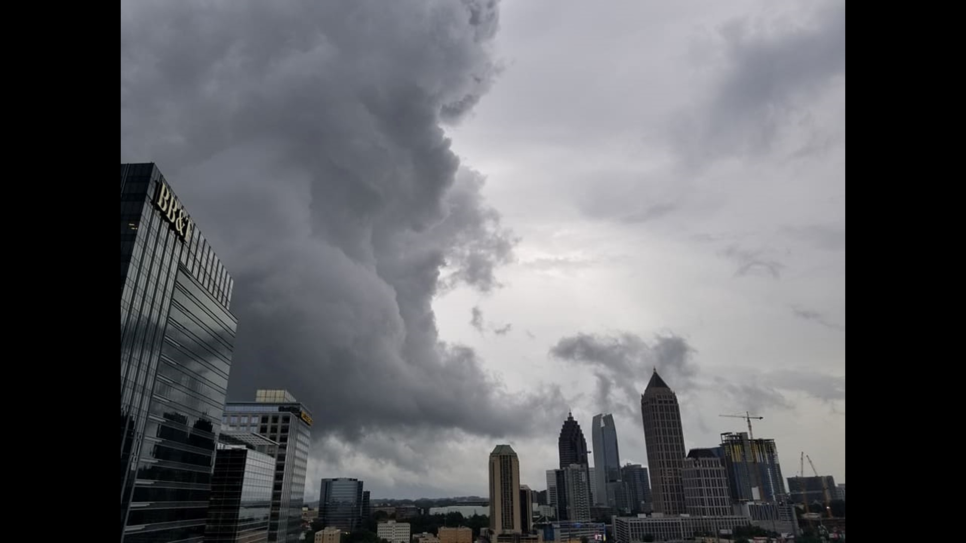 Severe Thunderstorm Warnings in effect for metro Atlanta counties ...