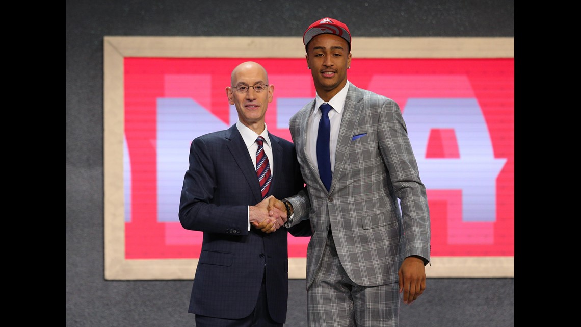 How coming from military family prepared John Collins for NBA | 11alive.com