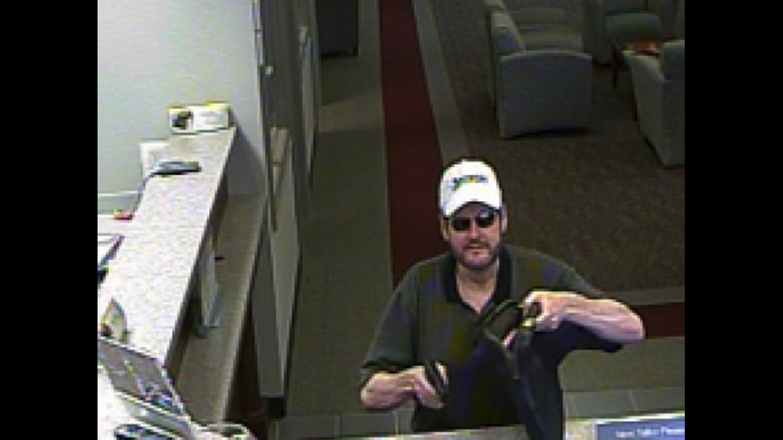 Serial bank robber gets 25 years in prison | 11alive.com