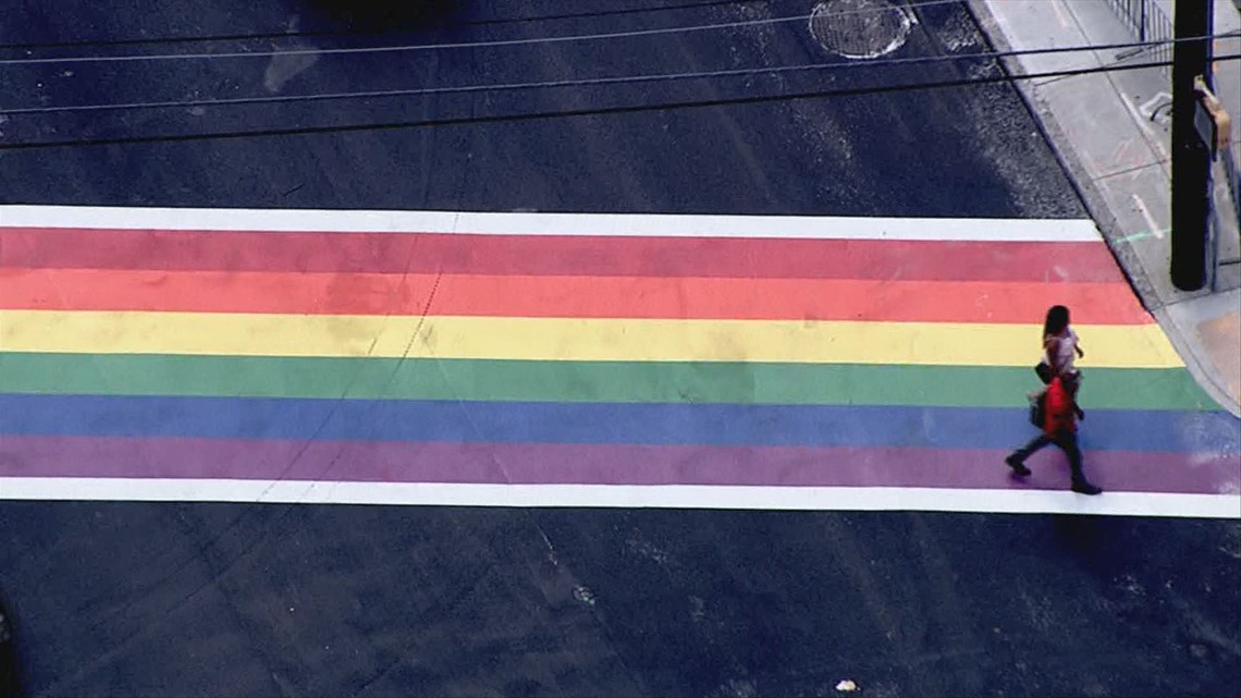 Rainbow crosswalks: Was it worth the price tag? | 11alive.com