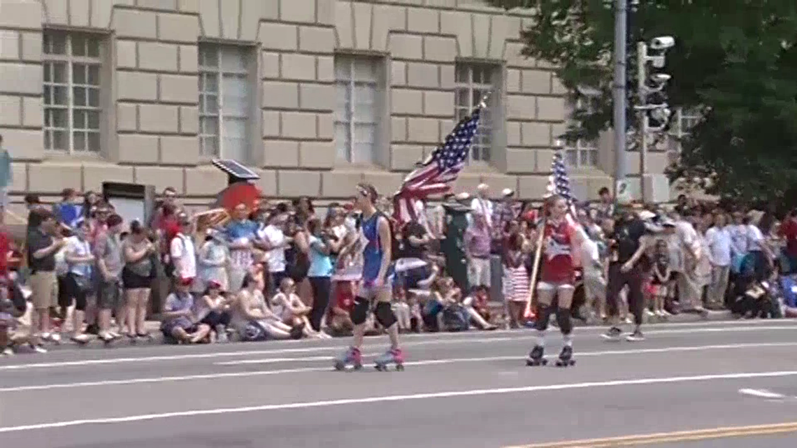 National Independence Day Parade held in nation's capital | 11alive.com
