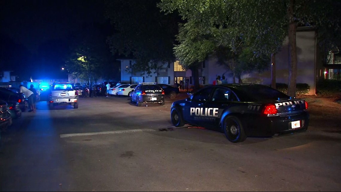 Deadly shooting investigation at Decatur apartments | 11alive.com