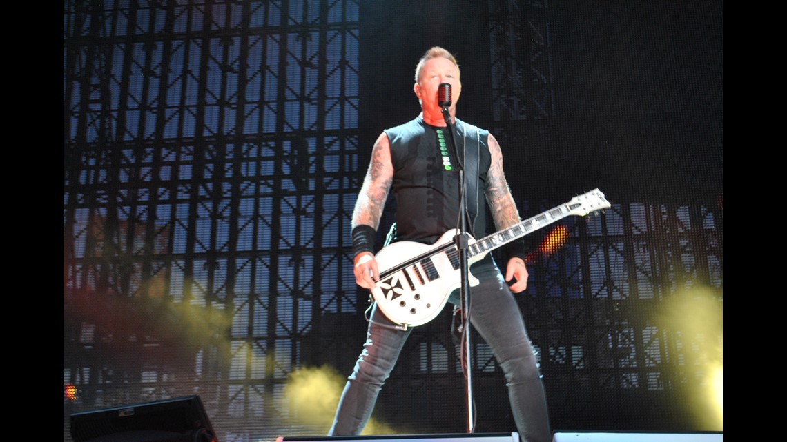 PHOTOS: Metallica in Atlanta | 11alive.com