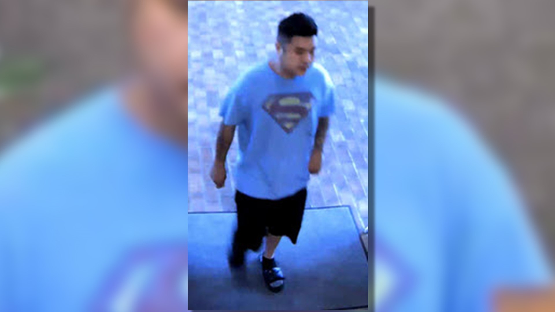 Superman T-shirt clue leads police to bank robber | 11alive.com