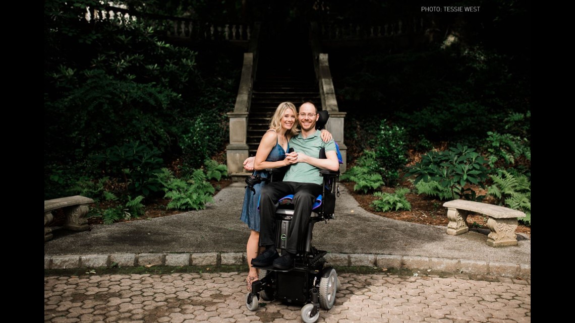 PHOTOS: Meg and Brett's engagement photos | 11alive.com