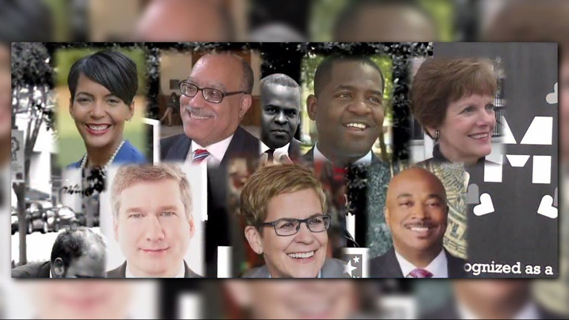 Mayor's race 2017: Aman, Mitchell leading in fundraising | 11alive.com