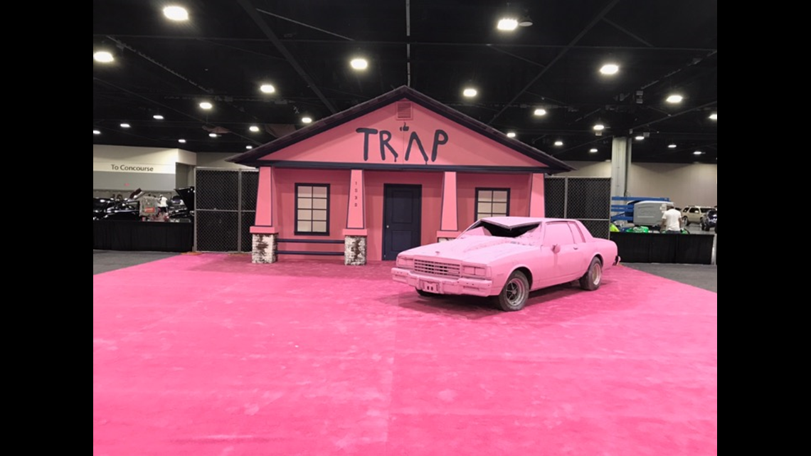 2 Chainz's pink 'Trap House' makes a comeback! (Sort of.) | 11alive.com