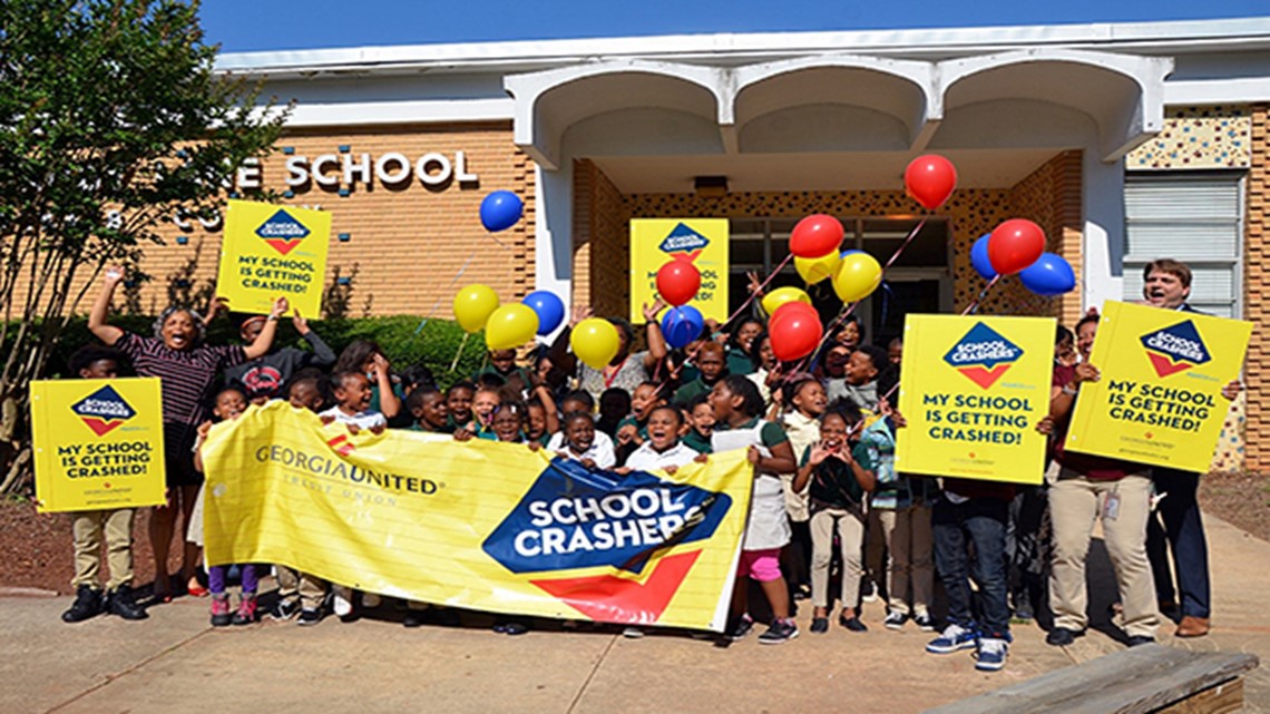Georgia United Credit Union Names 2017 School Crashers℠ Winners; Canby ...