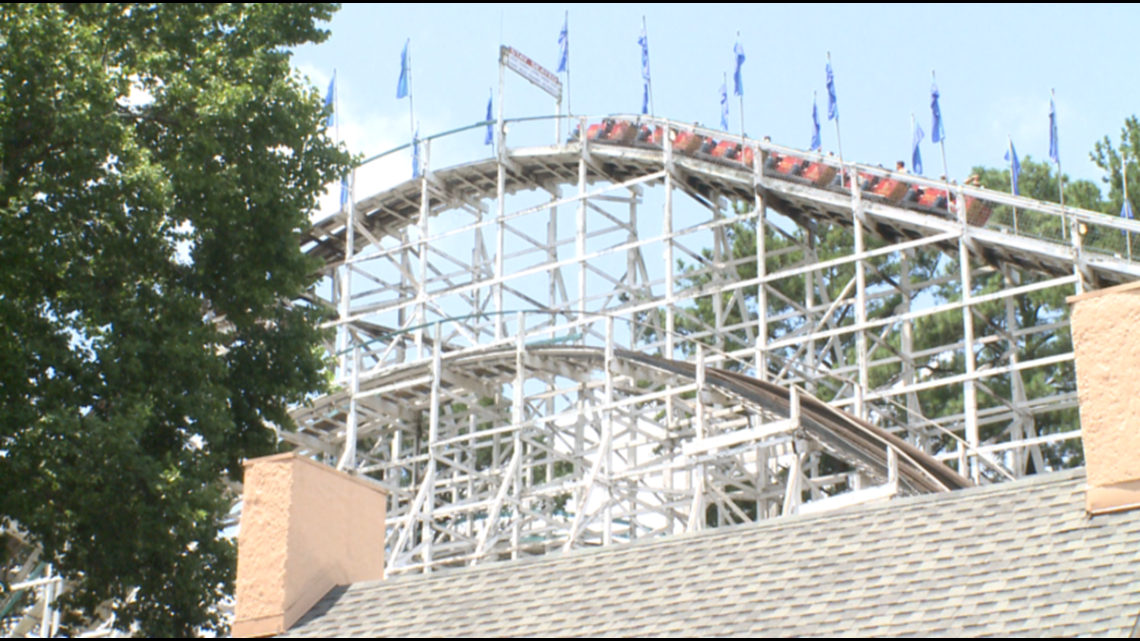 Experience Six Flags Over Georgia's newest roller coaster: The Twisted ...