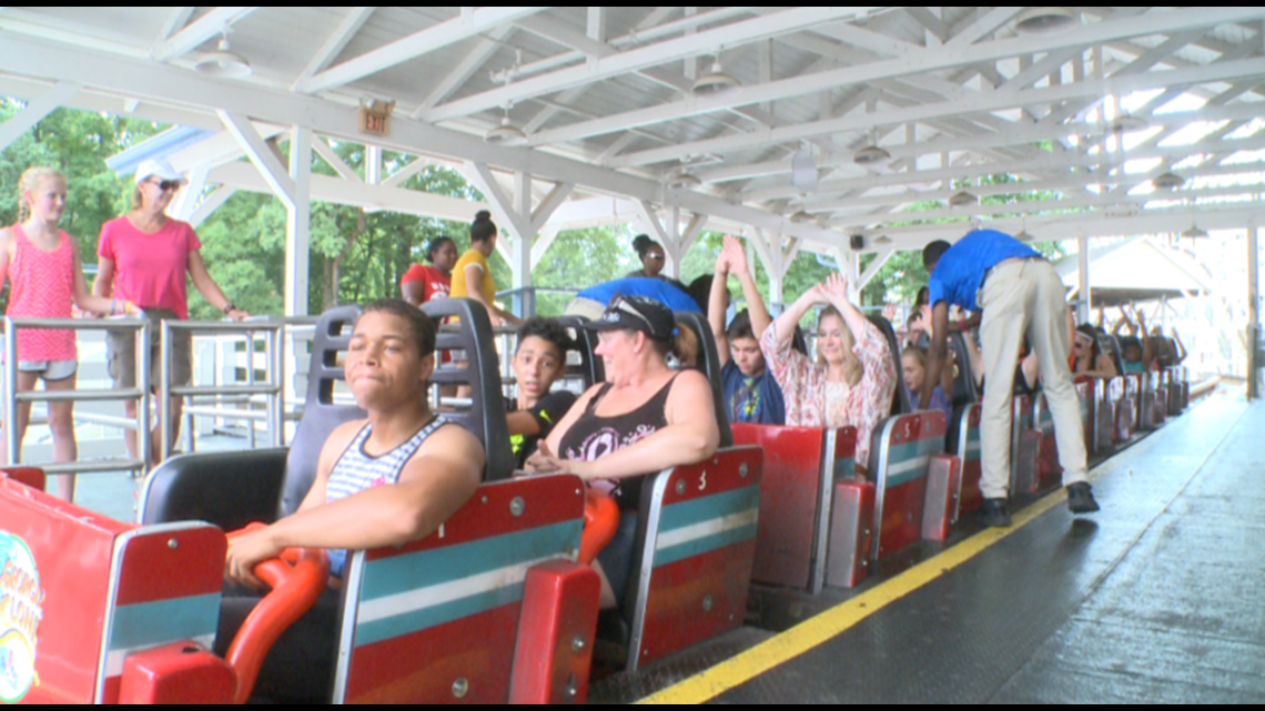 Experience Six Flags Over Georgia's newest roller coaster: The Twisted ...