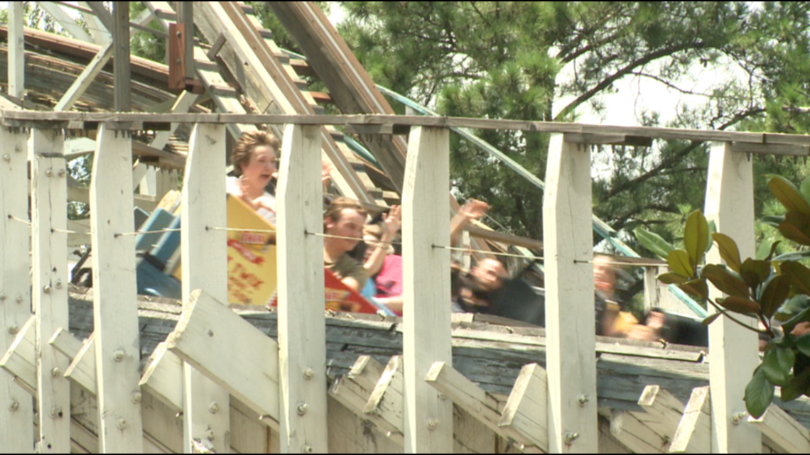 Experience Six Flags Over Georgia's newest roller coaster: The Twisted ...