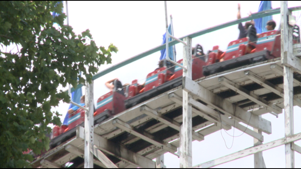 Experience Six Flags Over Georgia's newest roller coaster: The Twisted ...