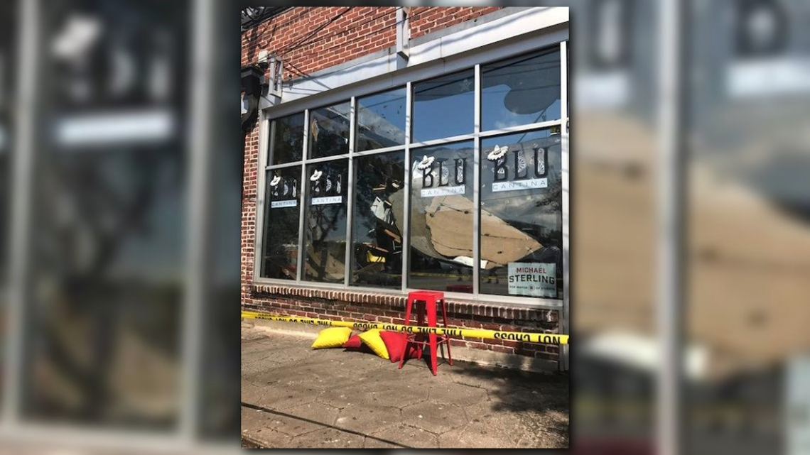 Woman hurt when roof of Atlanta bar collapsed describes what happened ...