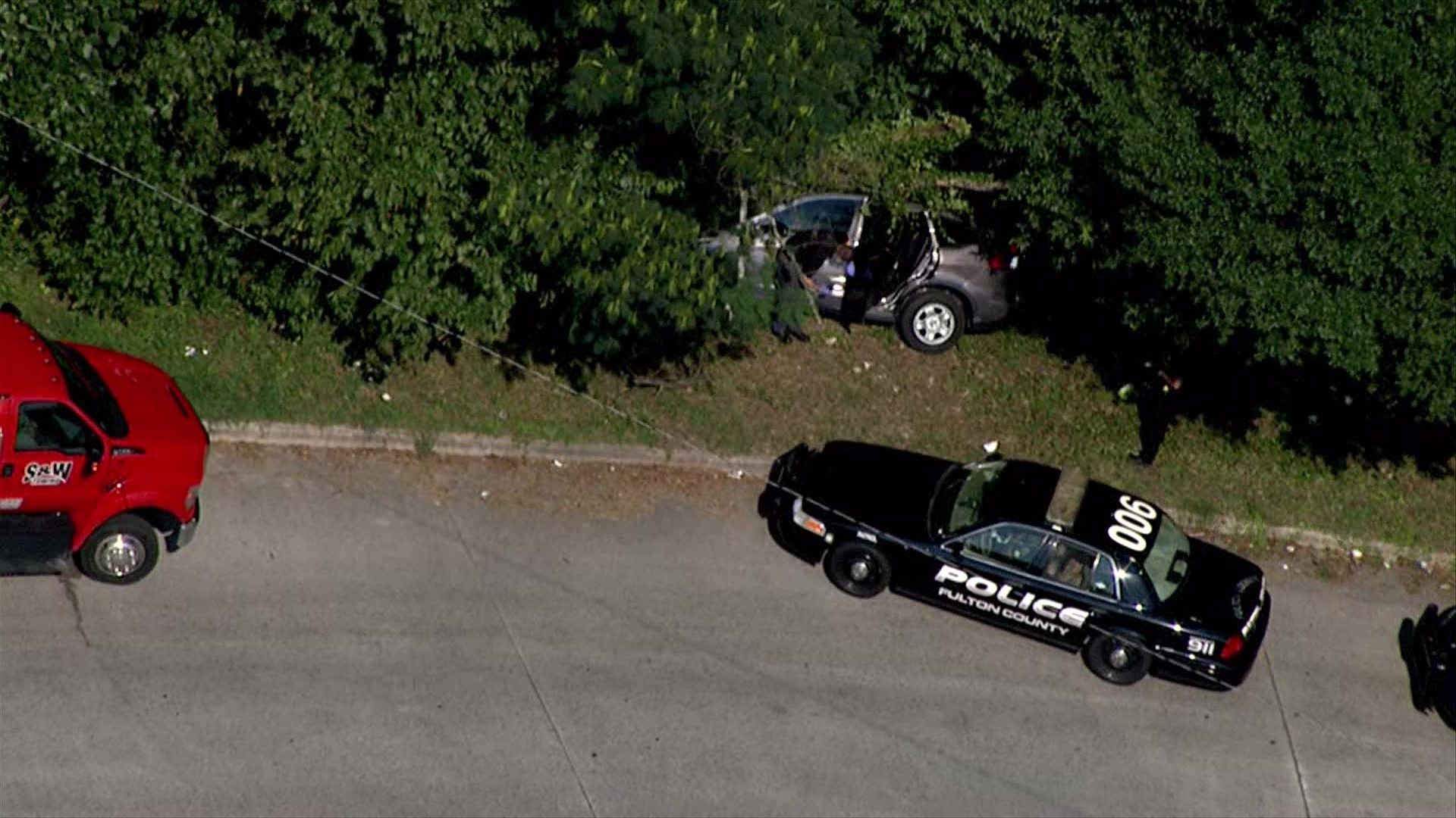 Two of four suspects arrested after Atlanta police chase | 11alive.com