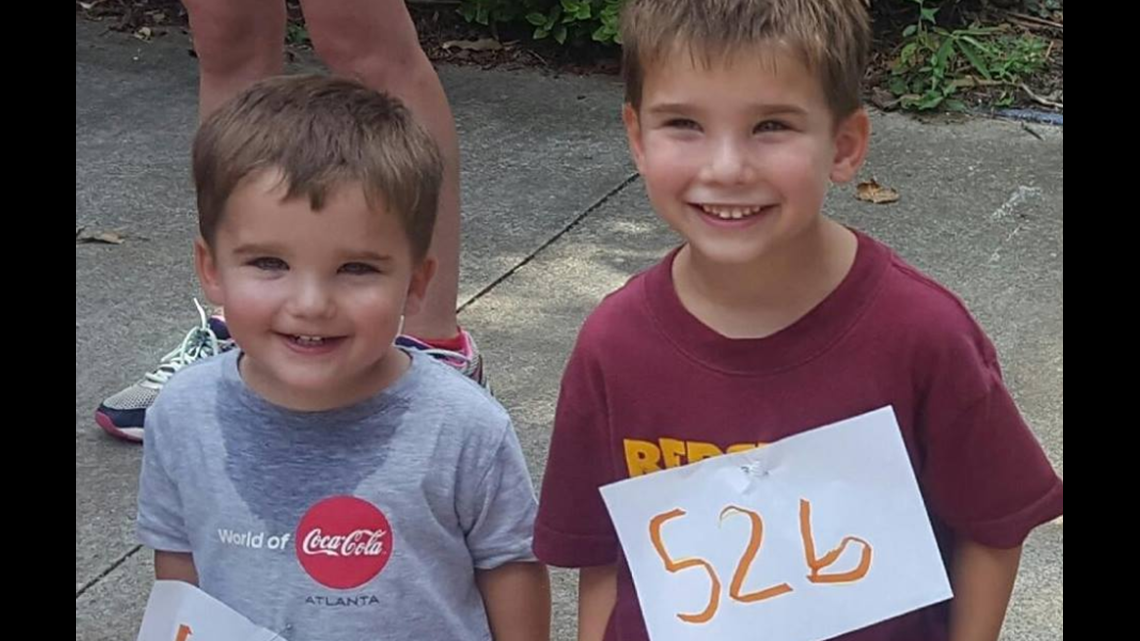 Dunwoody student starts the Great Popsicle Race | 11alive.com