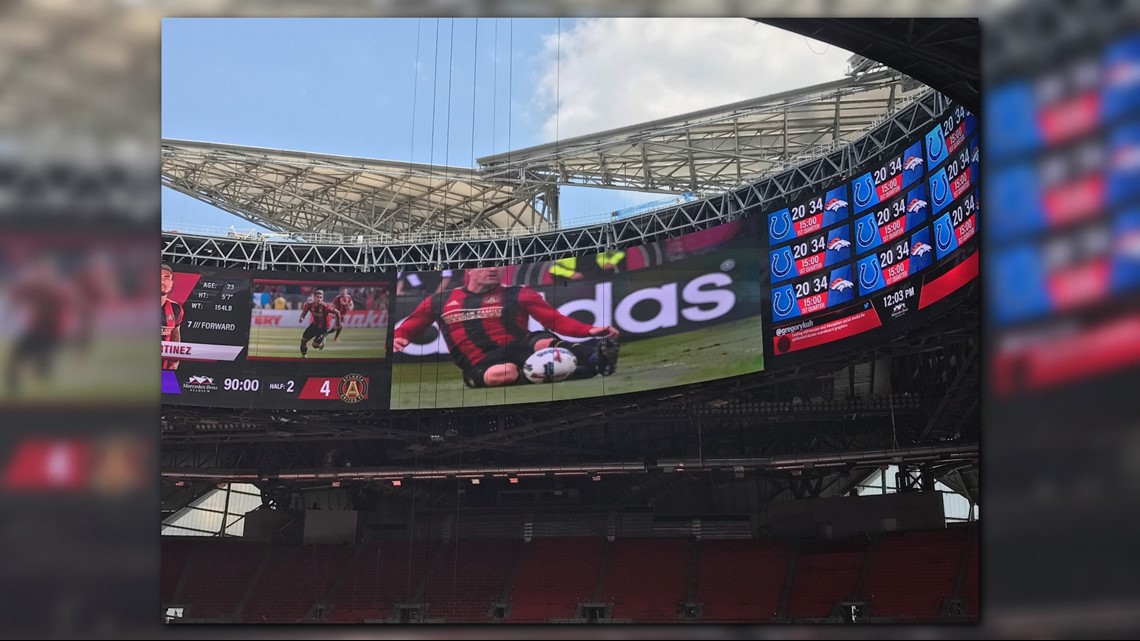 A GOOD $5 beer is now available at Mercedes-Benz Stadium | 11alive.com