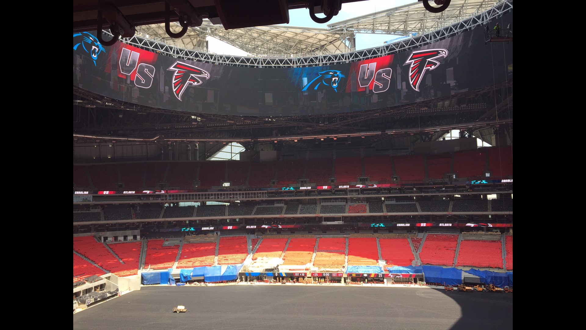 A GOOD $5 beer is now available at Mercedes-Benz Stadium | 11alive.com