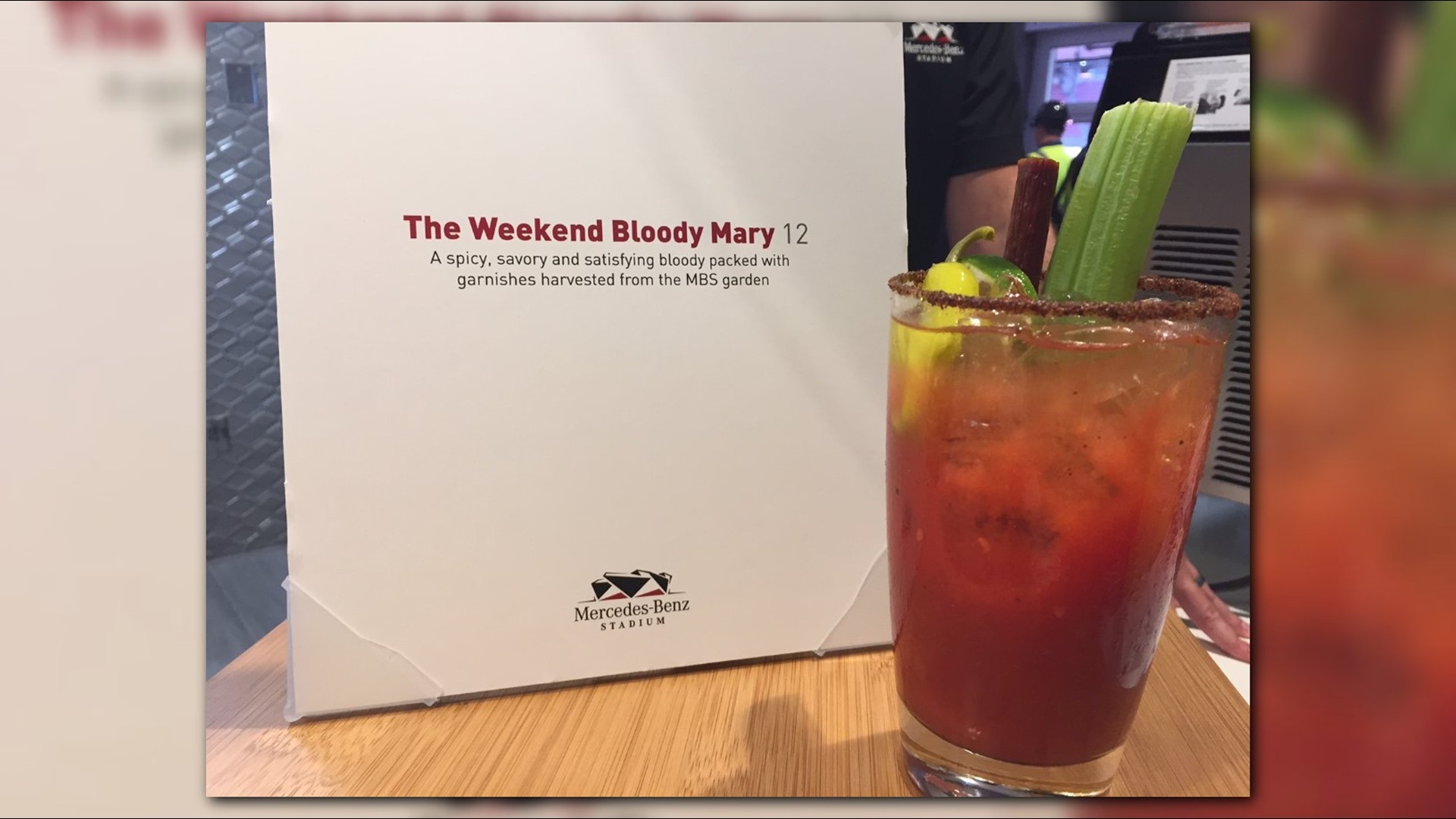 A GOOD $5 beer is now available at Mercedes-Benz Stadium | 11alive.com