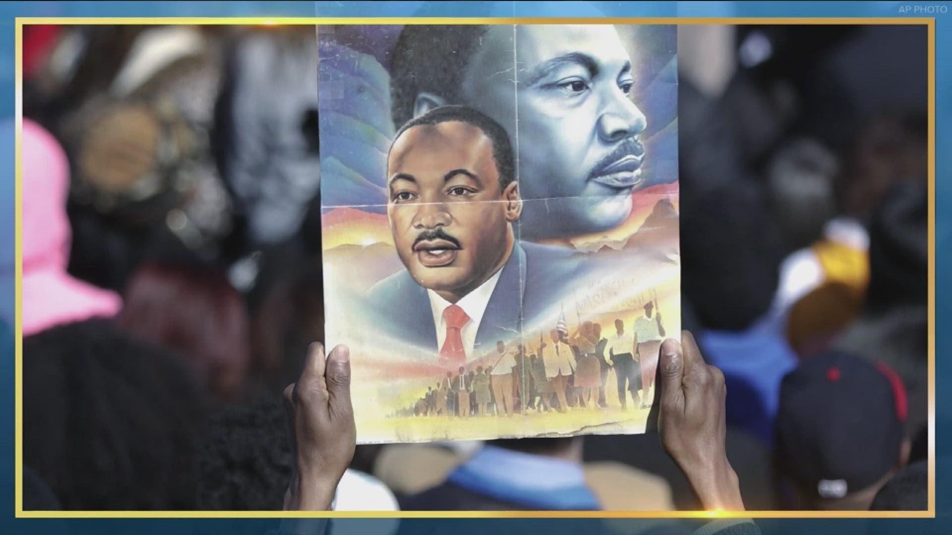 MLK Day same day as Trump inauguration | 11alive.com