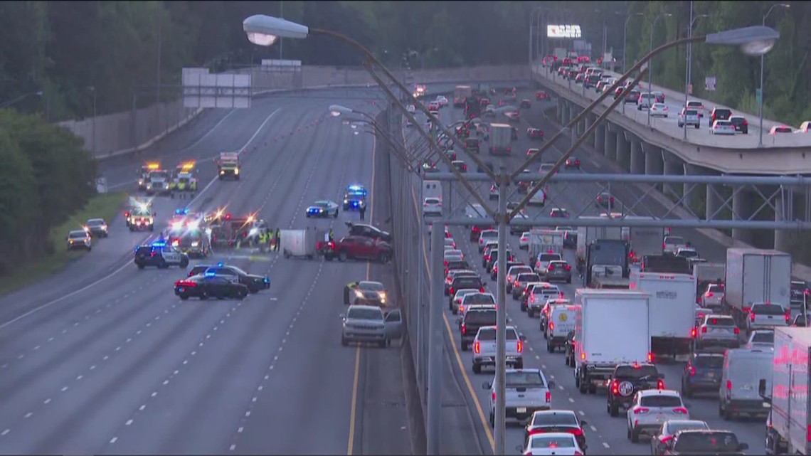 Atlanta traffic | Deadly crash on I75 north Cobb County | 11alive.com