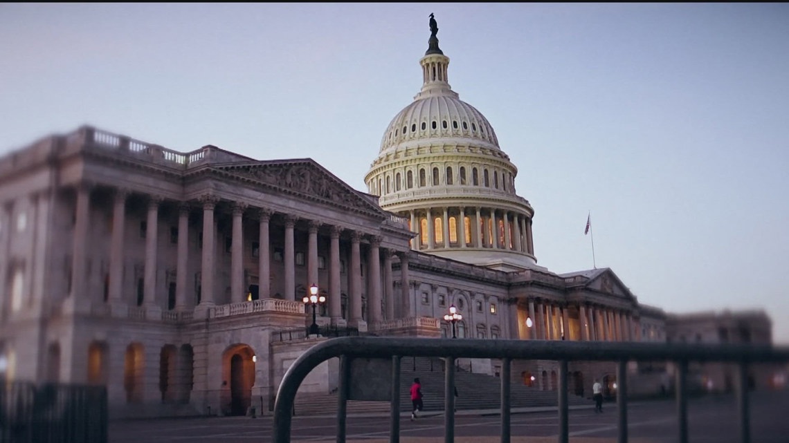 House headed for vote to end the government shutdown after nearly 2 ...