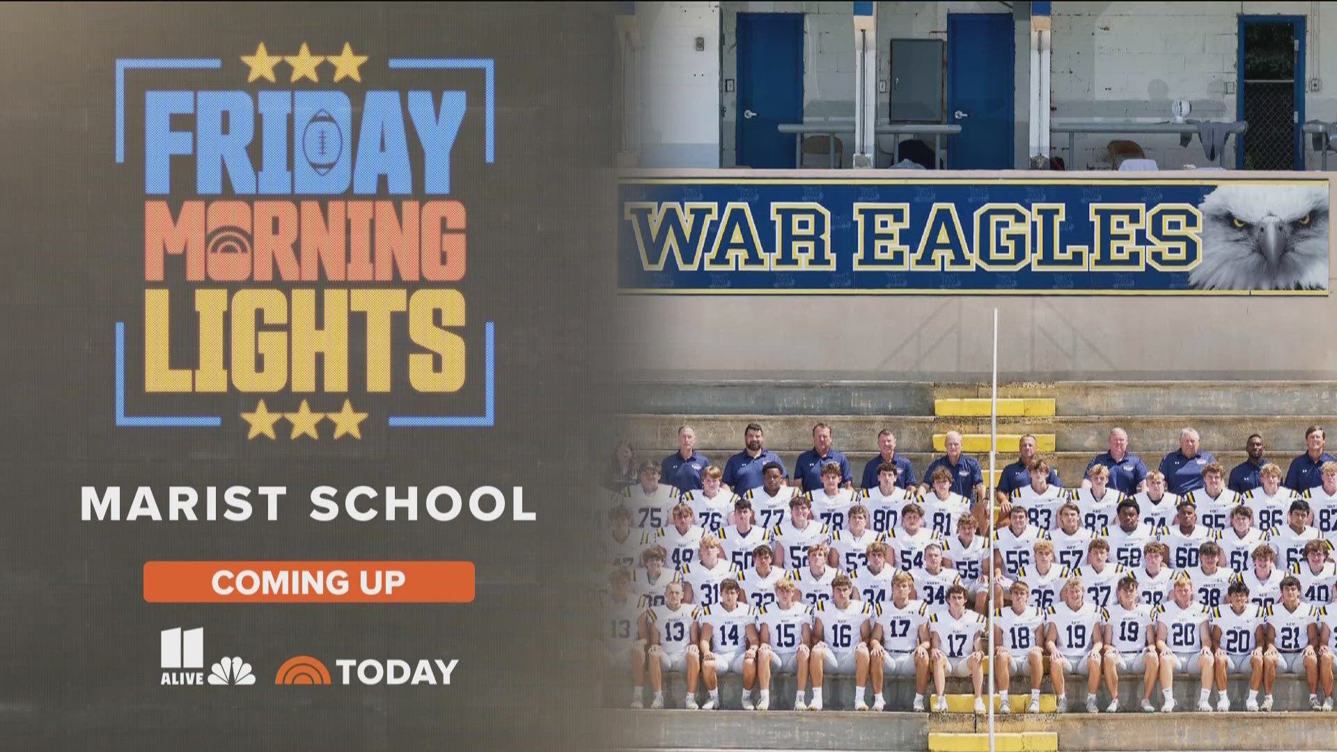 Marist's football team to appear on the Today Show | 11alive.com